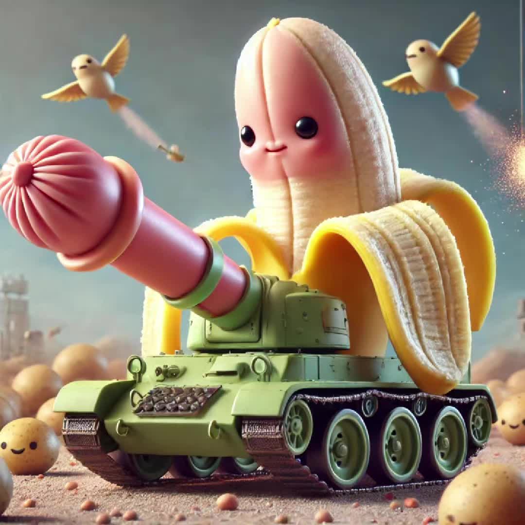 BAMBINI BANANA TANKINI PIERDOLINI | AI WAGEN | Brainrot Engineer (@aiwagen)