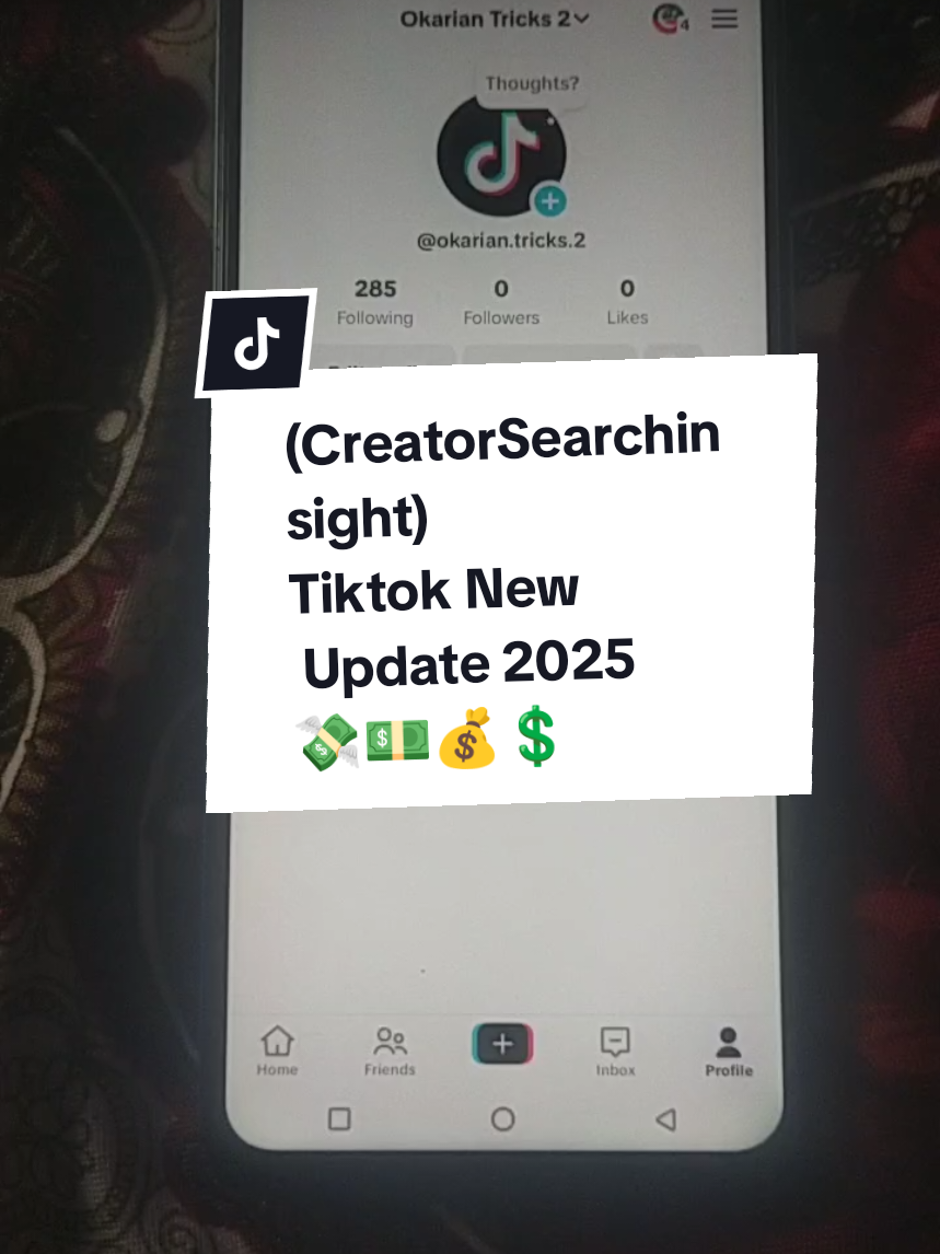 Tiktok Creatorserachinsight New Update | Usman Tech (@usmantech12)