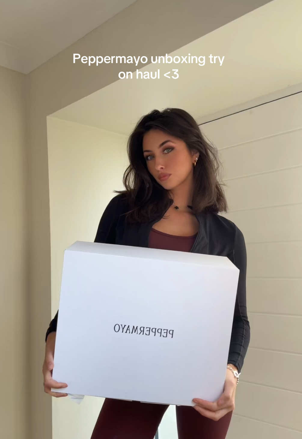 Unbox my @PEPPERMAYO parcel with me | Beth.dolling (@bethdollingxx)