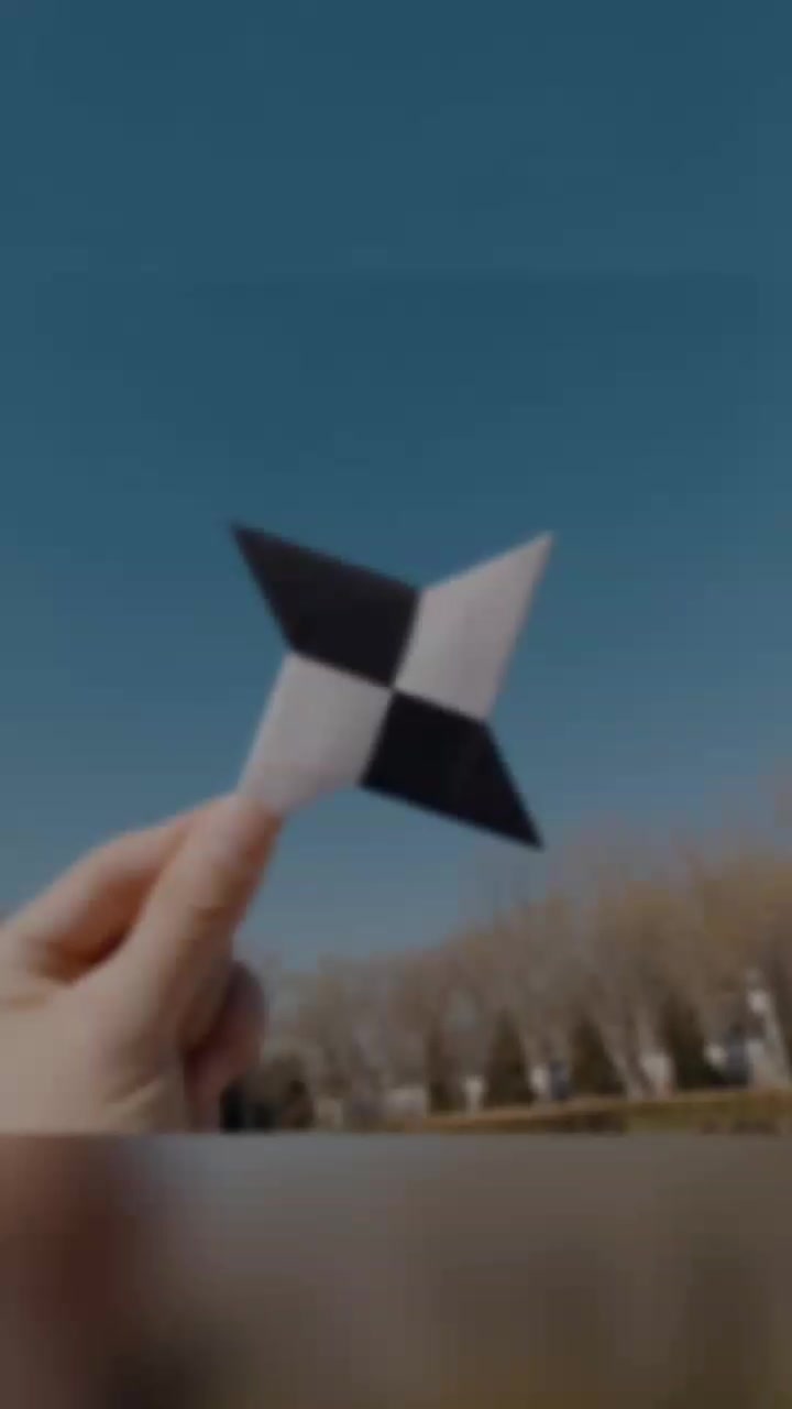 A4 paper origami darts that are easy to | Mango handmade (@mango_mom)