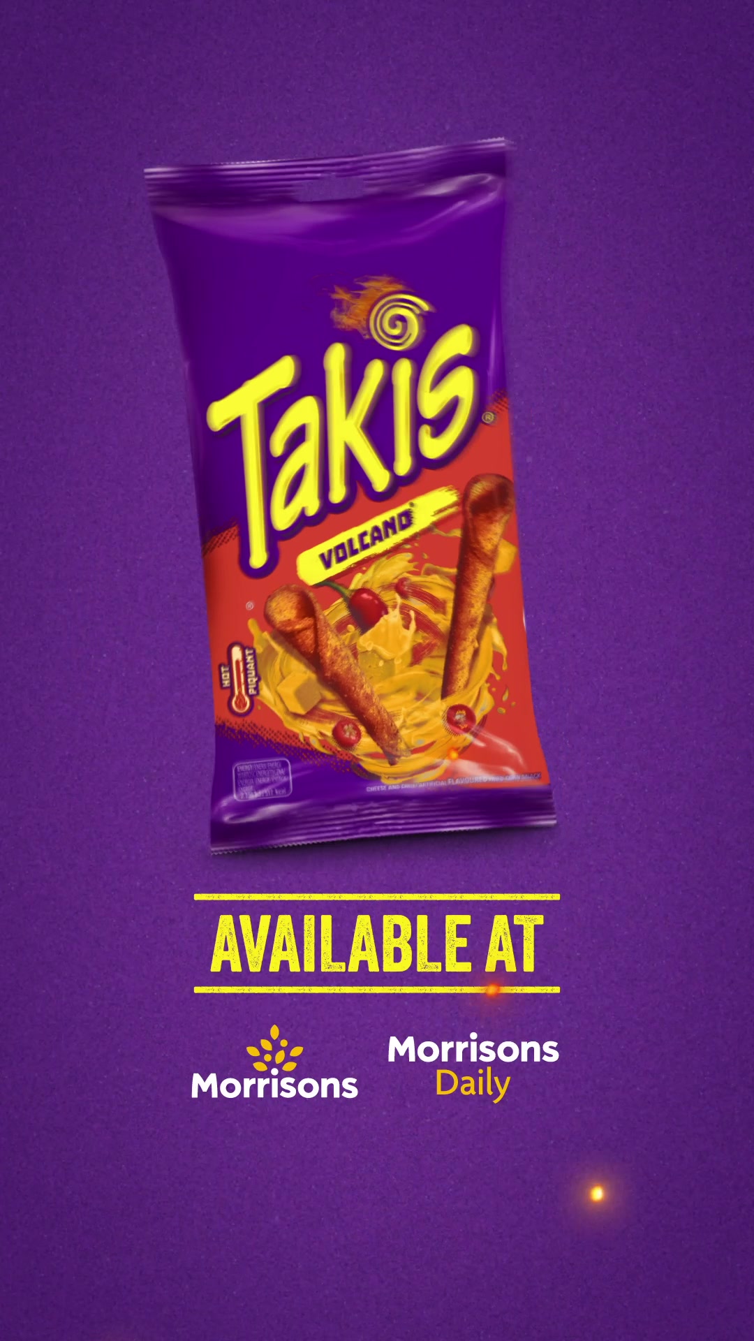 Get ready for a flavour explosion! 🔥 | Takis (@takisgb)