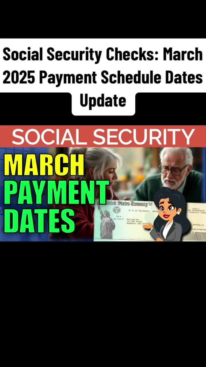 Social Security Checks: March 2025 | Stimulus Pulse (@stimuluspulse)