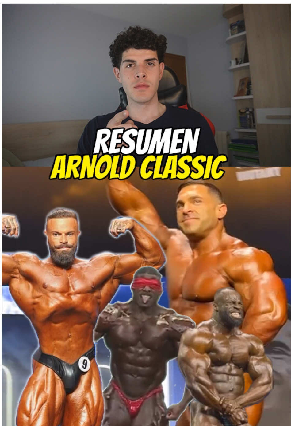 RESUMEN ARNOLD CLASSIC 2025 🏆 ig: | 𝐑𝐔𝐁𝐄𝐍𝐒𝐎𝐍 (@rubbenssonn)