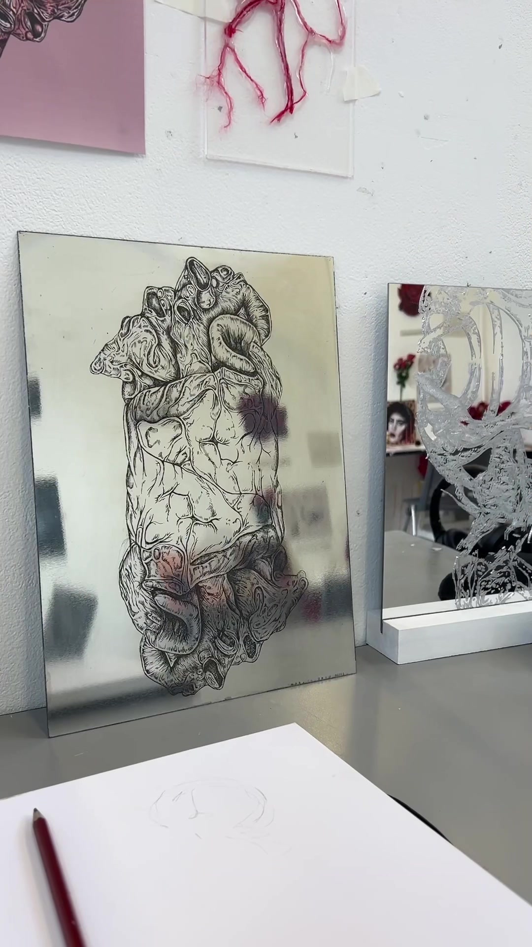 Day in the life of a fine art student 😍 | Beth Pass | Fine Art Student🫀 ...