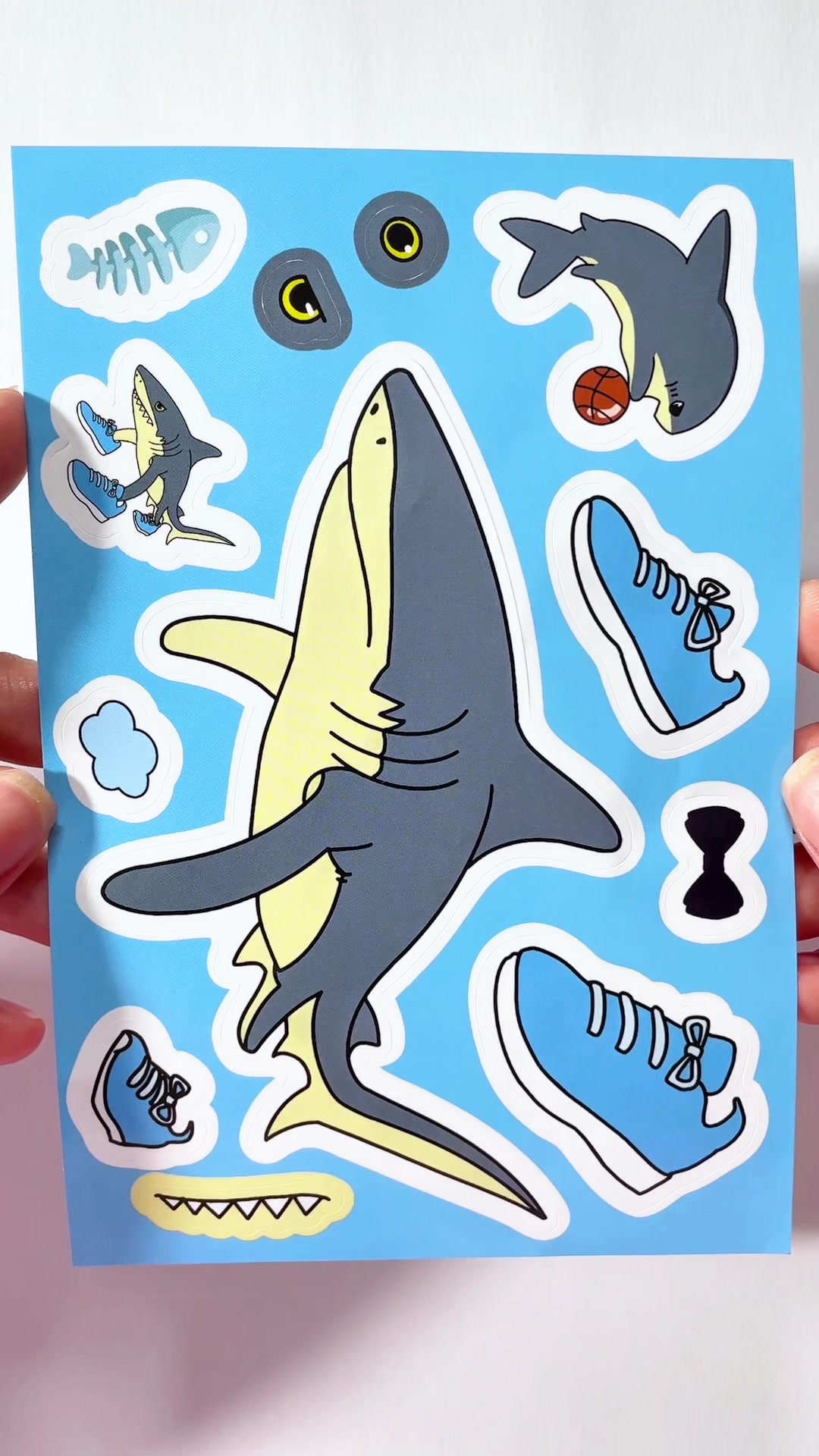Paper Sticker Book | Italian Brainrot | ToyASMR (@toyasmr2024)