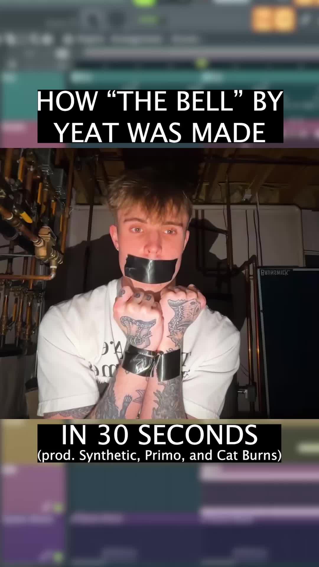 HOW “THE BELL” BY YEAT WAS MADE (IN 30 | thayerperiod (@thayerperiod)