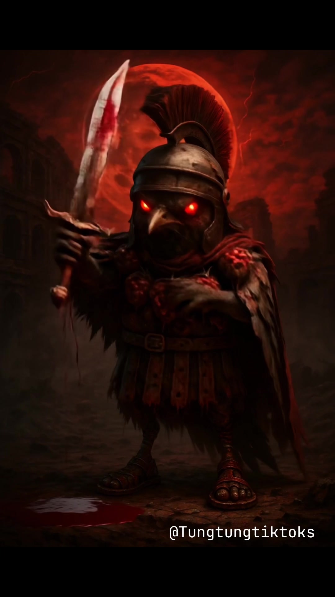 Italian Brainrot zombies nightmare | TungTungTikToks (@tungtungtiktoks)