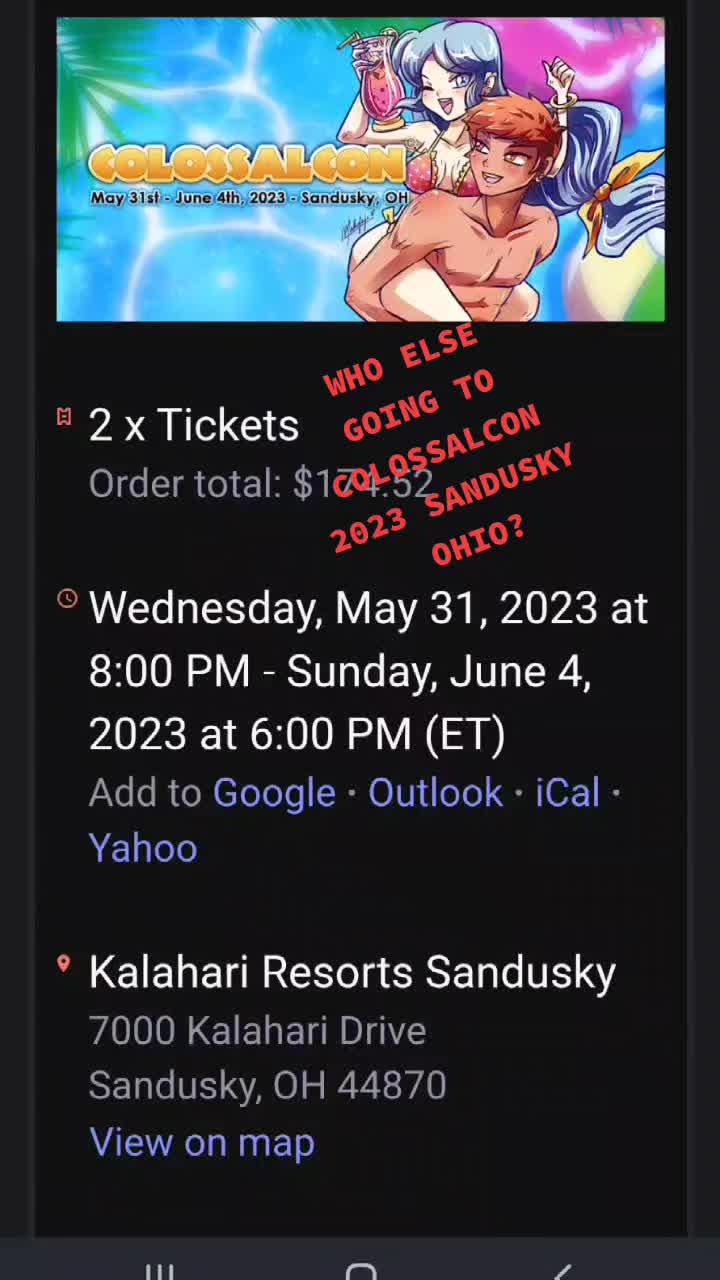 #greenscreen Colossalcon 2023!!!🤟😎 | 🦇NocturnalBri🦇🌙 ️🌊🪽 (@nocturnalbri_cosplays)