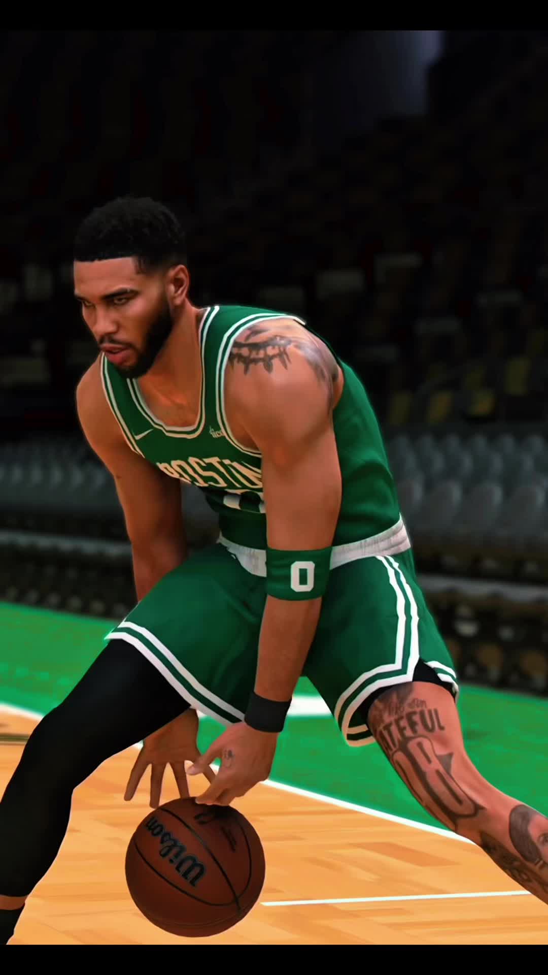 Jayson Tatum’s modeling on NBA 2K25 | 2KPlaytimeCollector🚀 ...