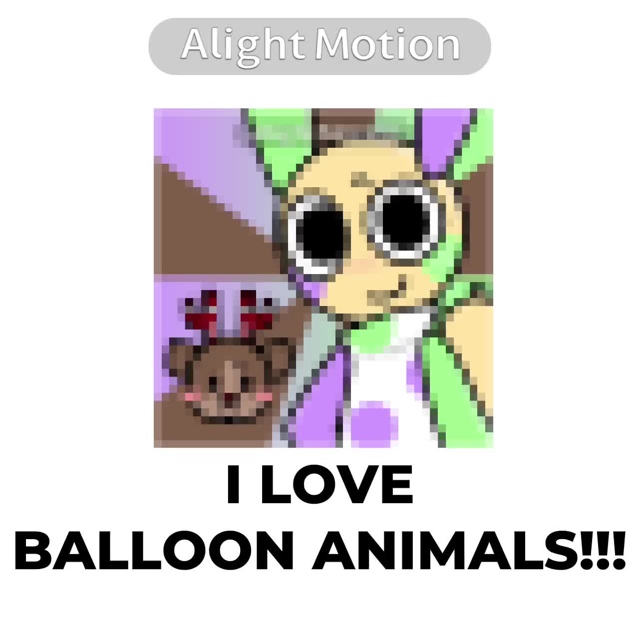 i love balloon animas🥰looey x | M1S4 - มิสะ (@green.heart_bb)