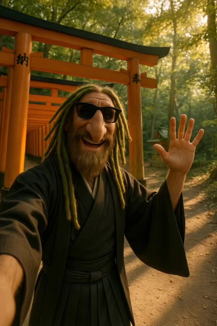 PART 5: Brainrot Family Vlog in Japan | Mr Brainrot | Official ...