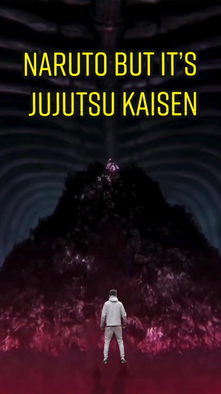 Naruto but it’s Jujutsu Kaisen #anime | KingChristian (@itskingchris)