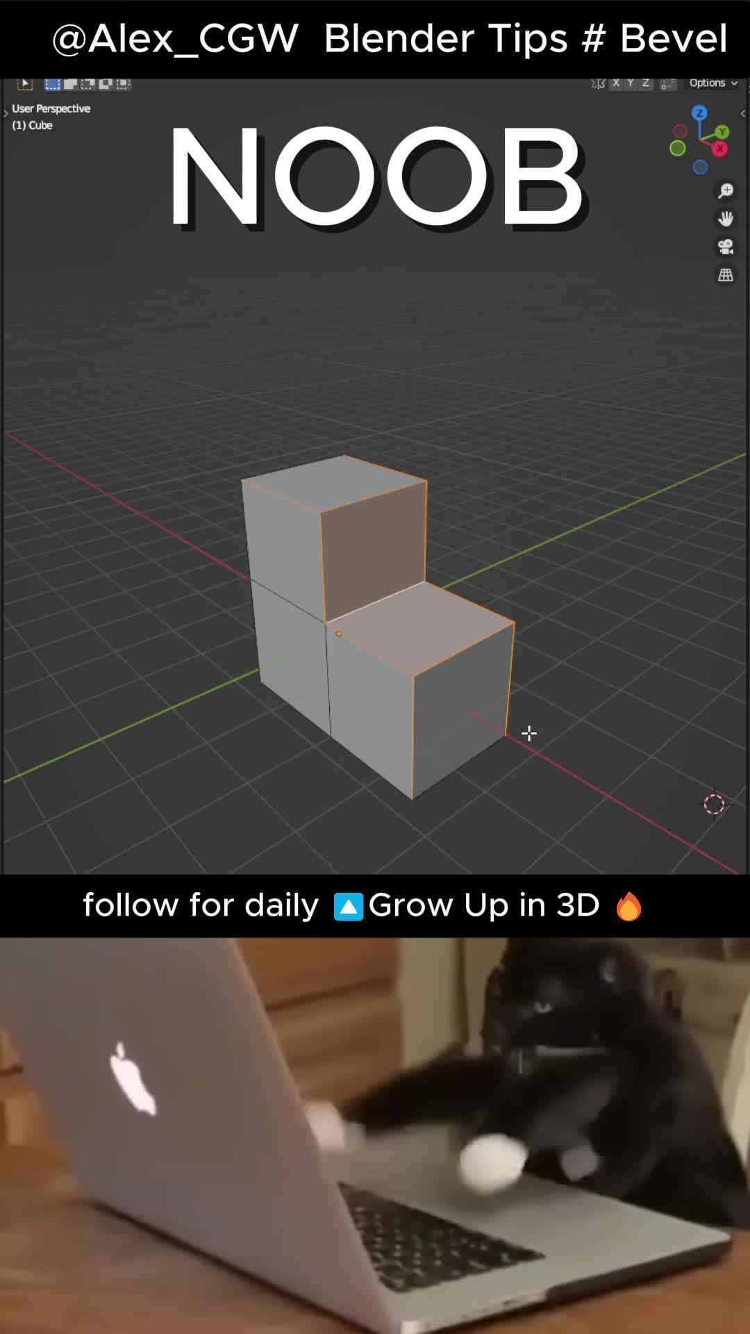 How to fix bevel angles in Blender | Alex CGW - Gamedev 3D Artist ...