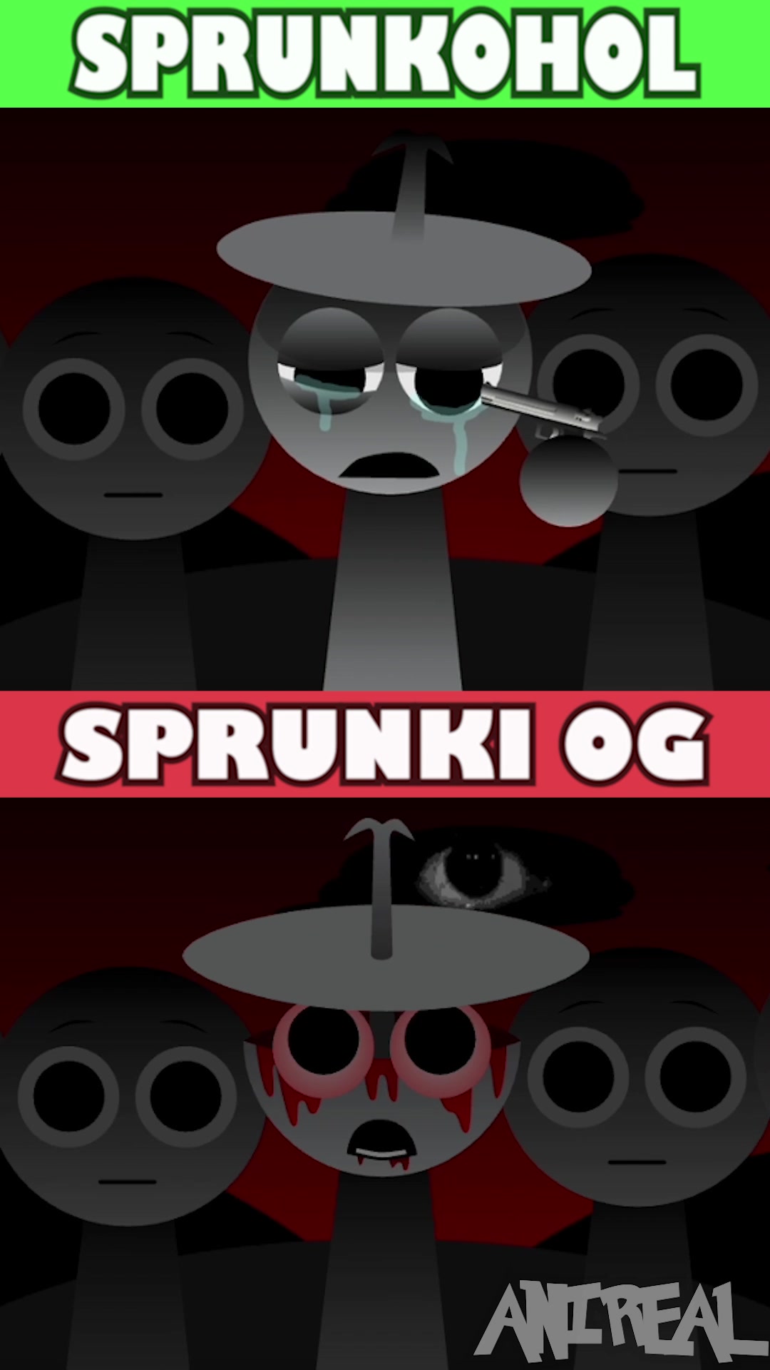 Incredibox Sprunki SPRUNKOHOL 😵‍💫🤢 VS | Ani.Reeal (@ani.reeal)