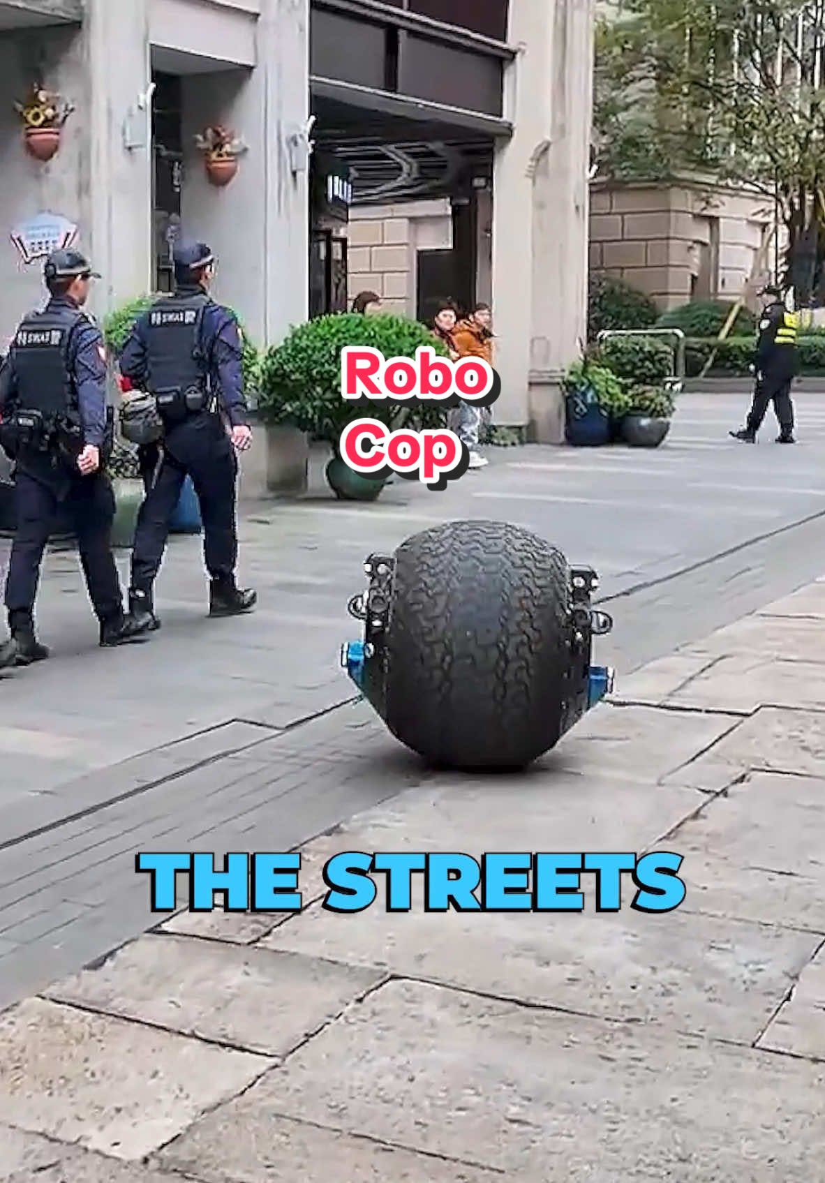 This Robot Will Replace the Police | tech moments (@techmoments_)