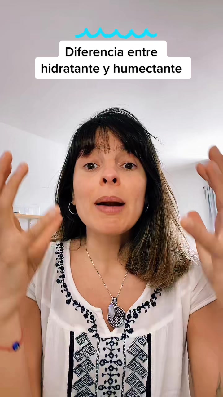 Diferencia entre hidratante y | aunapielnatural (@aunapielnatural)
