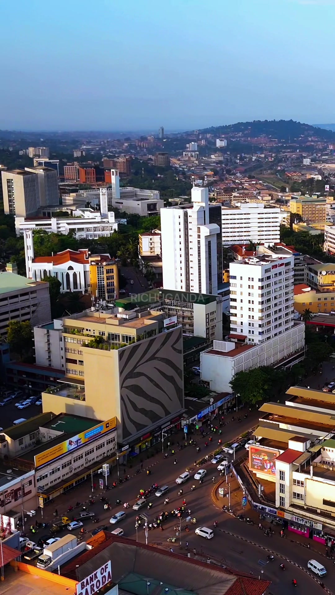 Kampala City is the capital of Uganda | 𝐑𝐈𝐂𝐇 𝐔𝐆𝐀𝐍𝐃𝐀🇺🇬 (@richugandaofficial)