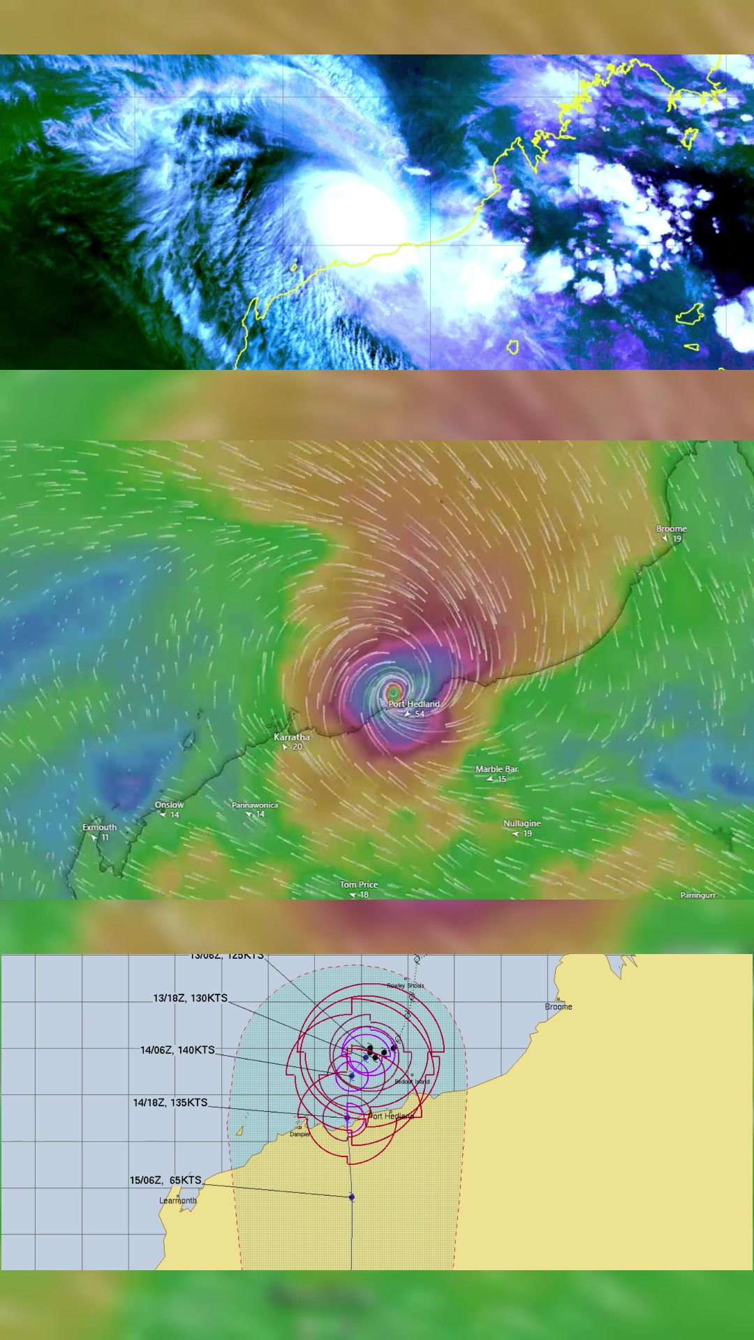 🚨 BREAKING UPDATE: CYCLONE ZELIA | Above The Norm News (@abovethenormnews)