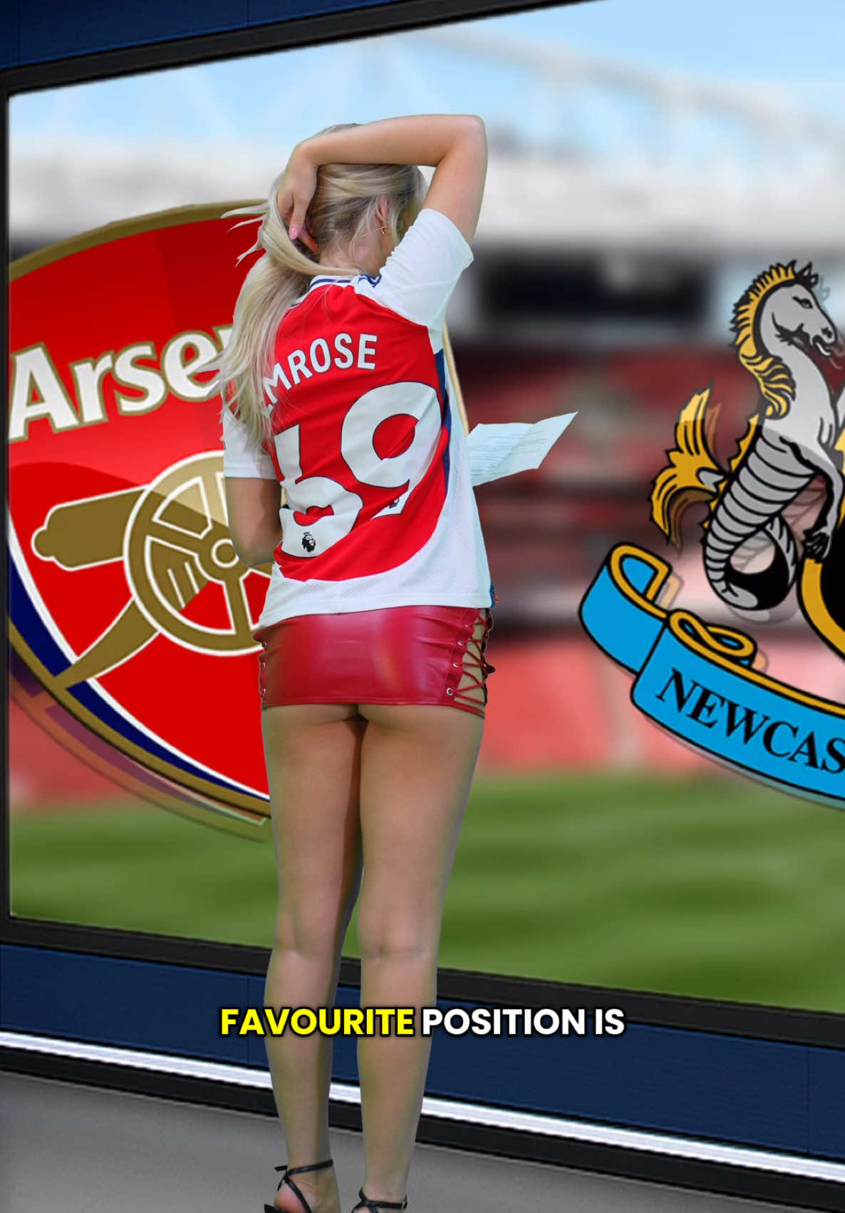 How did they know?? 😅🤭 #PremierLeague | emrosetv (@emrosetv)