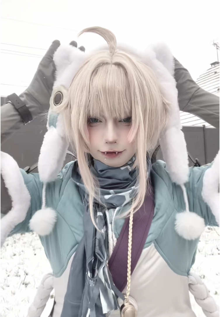 Kitty lynx 😼 I want to cosplay jinx | Lin🪼 (@jellyfish.coser)