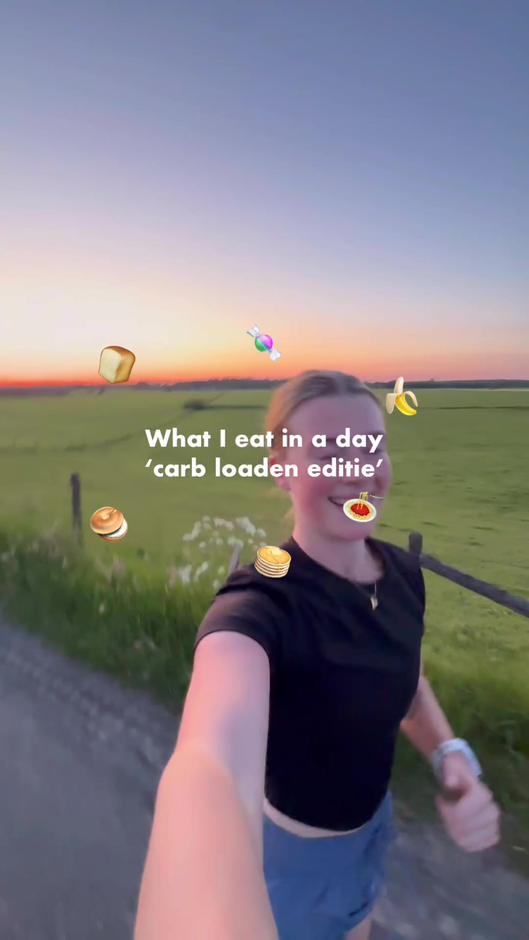 Carb queen for a day💁🏼‍♀️ – prepping | BasenAnouksMarathonMissie ...