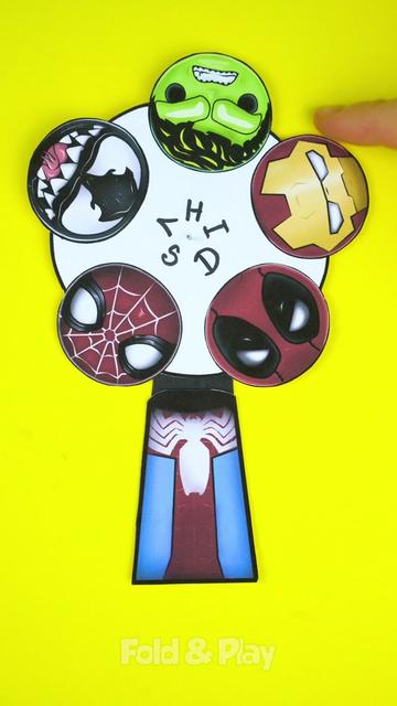 Spider Man Sprunki Which one is right | Fold & Play (@fold_and_play)