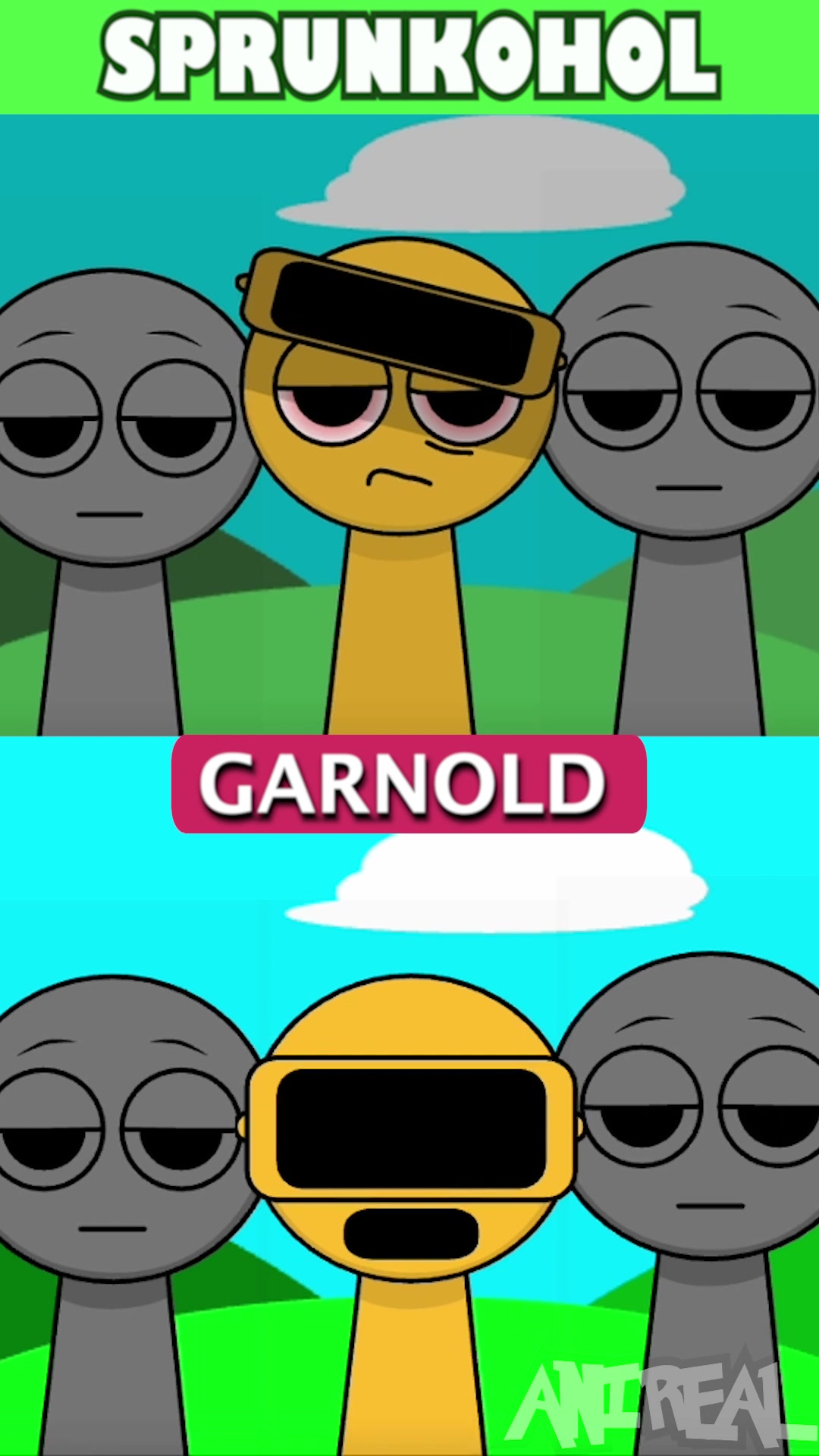Incredibox Sprunki SPRUNKOHOL 😵‍💫🤢 VS | Ani.Reeal (@ani.reeal)