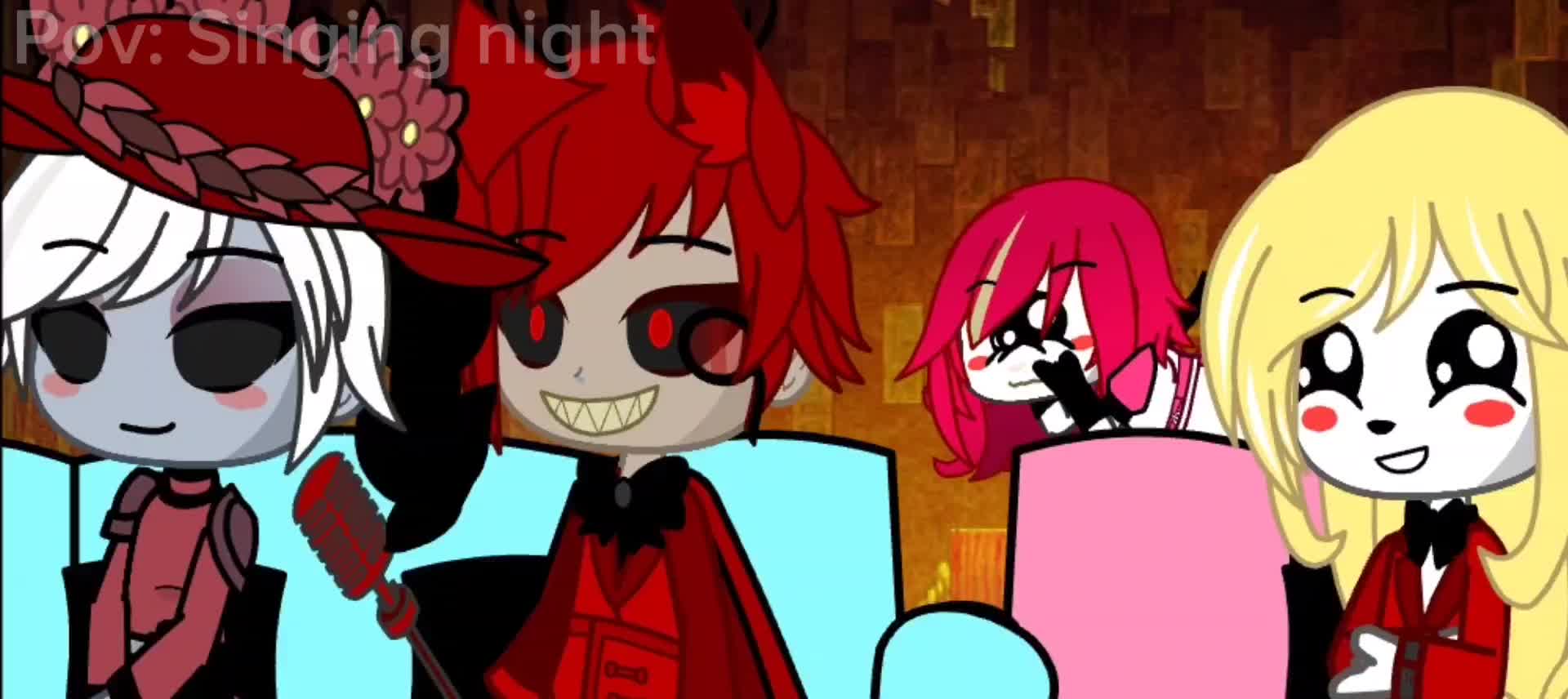 ||Part 3|| Pov: Singing night at Hazbin | Lady_Allison🪽 (@lady_allison)