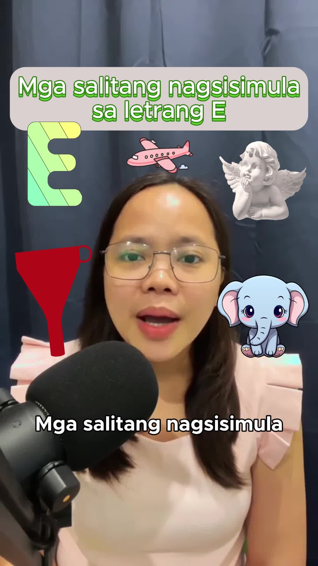 Mga Salitang Nagsisimula sa Letrang E | Teacher Mayrose (@teachermayrose)