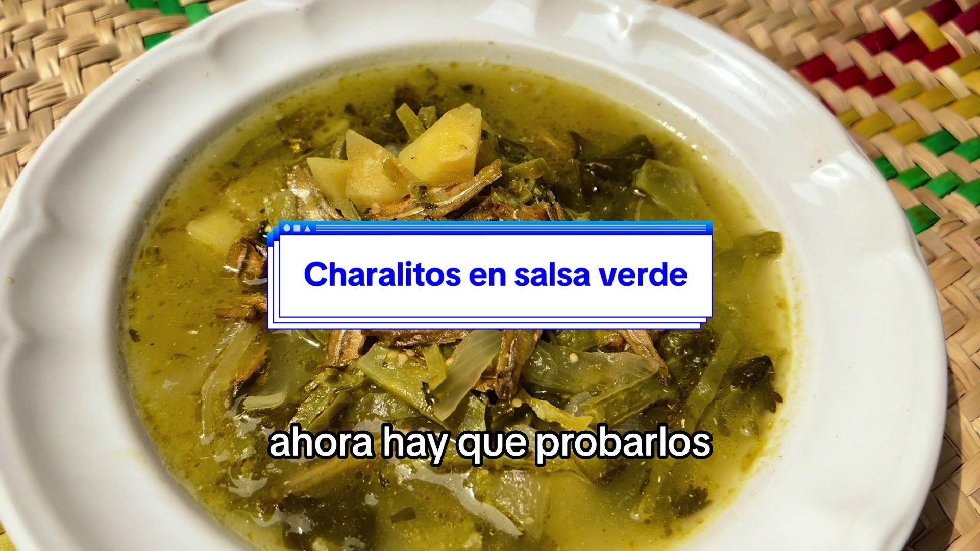 La cuaresma | Receta charalitos en | Abue Angie Recetas (@abueangierecetas)