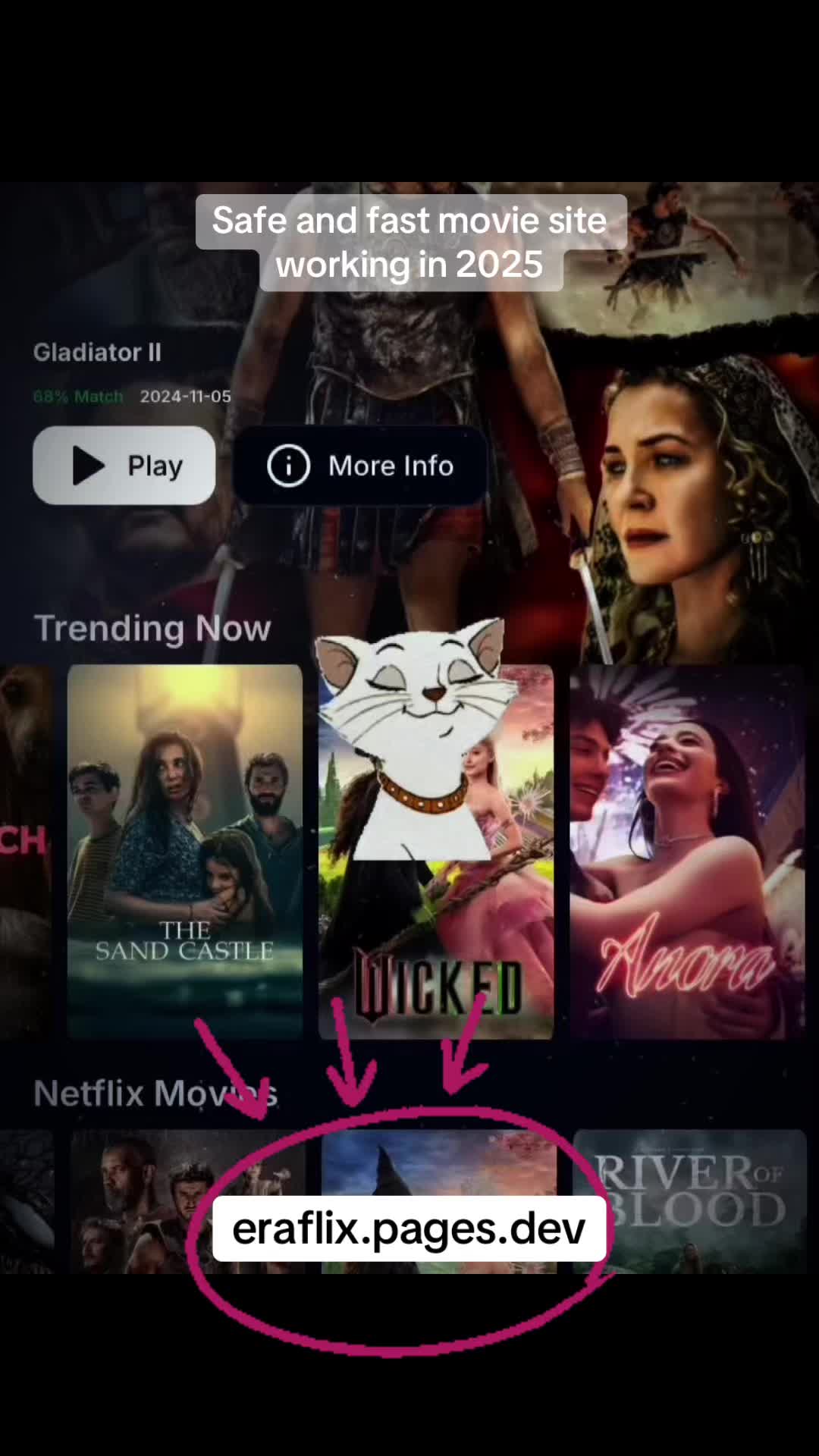 Link: eraflix.pages.dev (@hjkkndbbops) - Urlebird