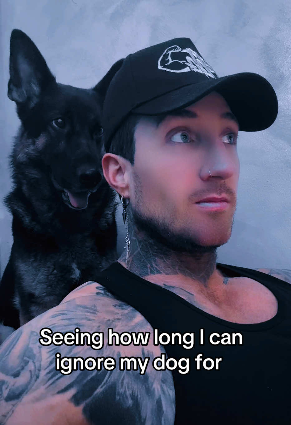 Seeing how long I can ignore my dog for | Thattattooedgymguy ...