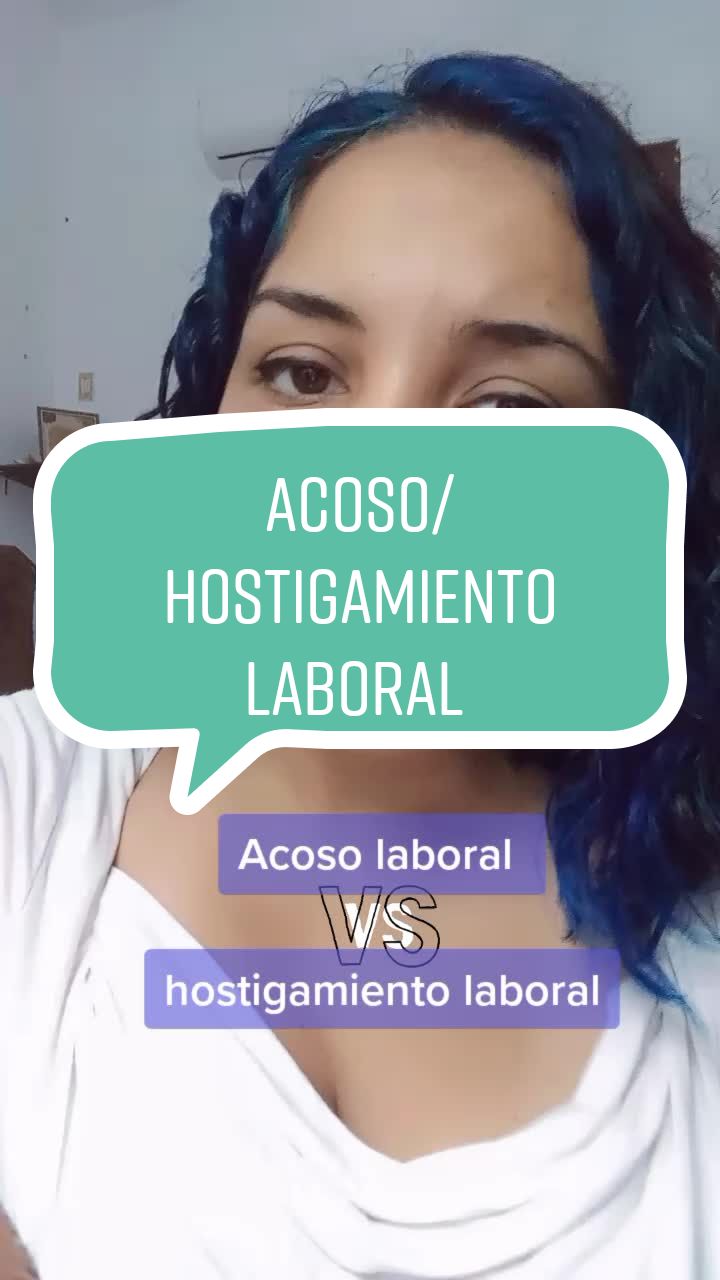 ¿Conoces las diferencias entre el acoso | Enfoque Libre (@enfoquelibre)