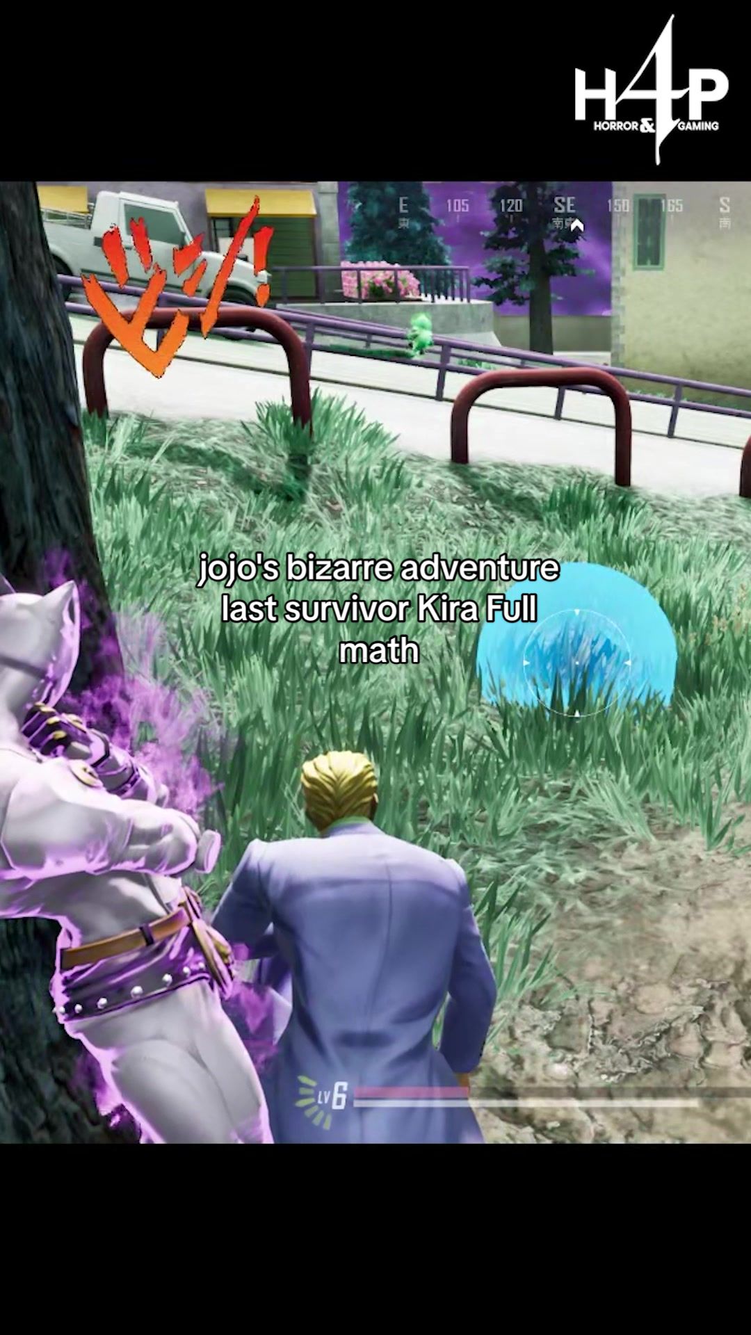jojo's bizarre adventure last | H4P [Horror & Gaming] (@h4phorrorgaming)