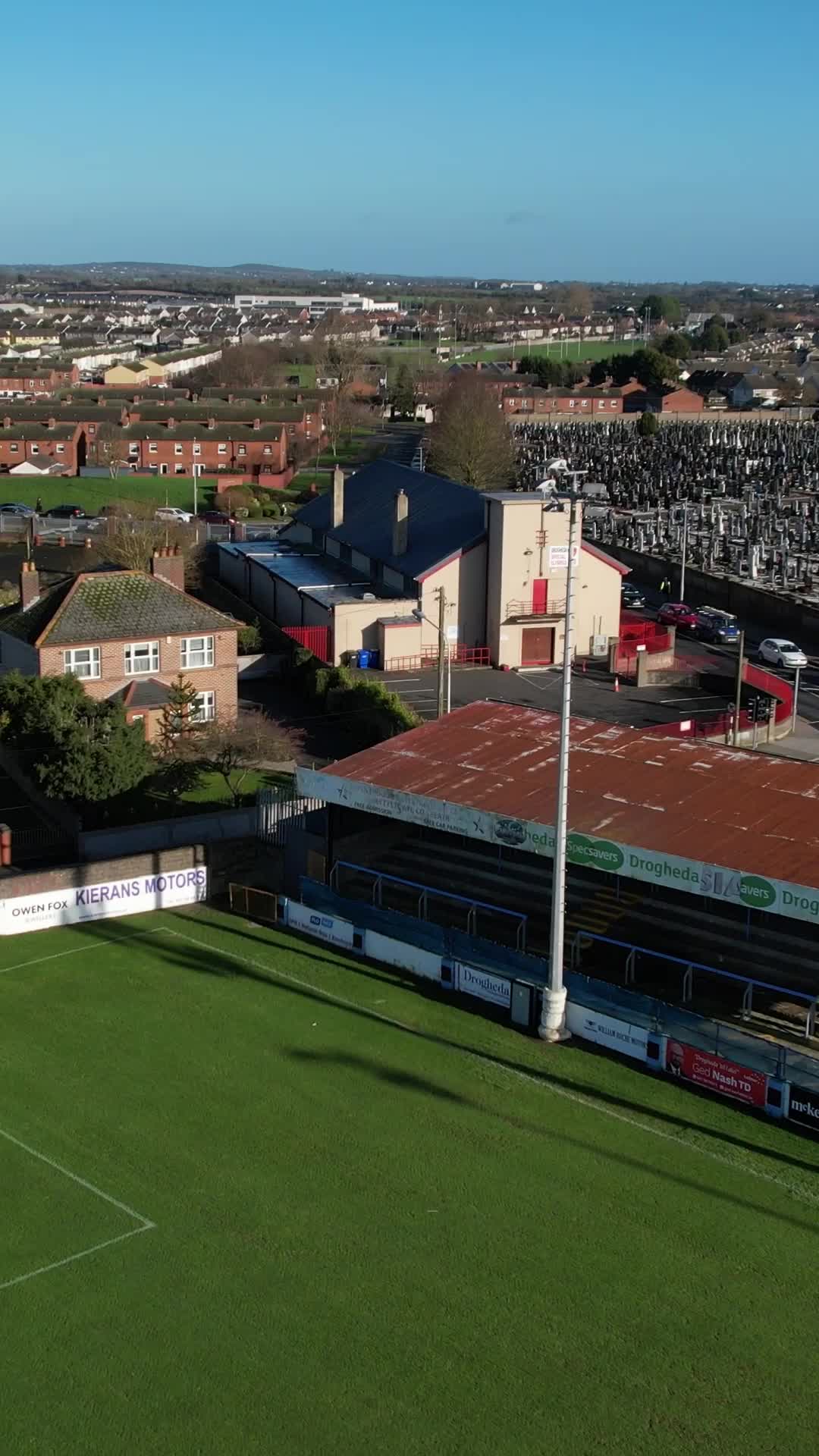 📸Take a look behind the scenes of our | Drogheda United FC ...