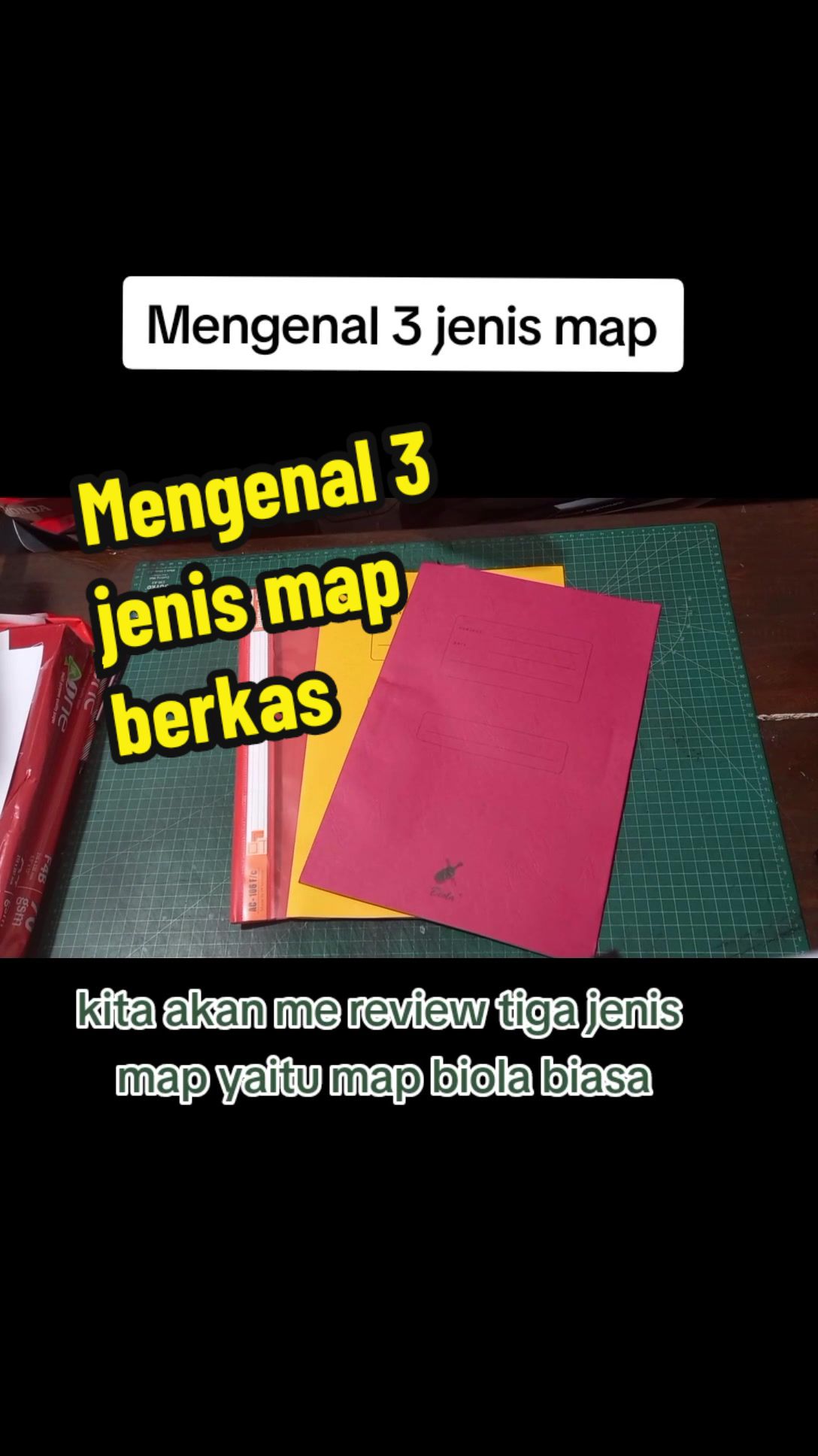 mengenal 3 jenis map yang mungkin kita | Bang Su (@bungsu_retail)