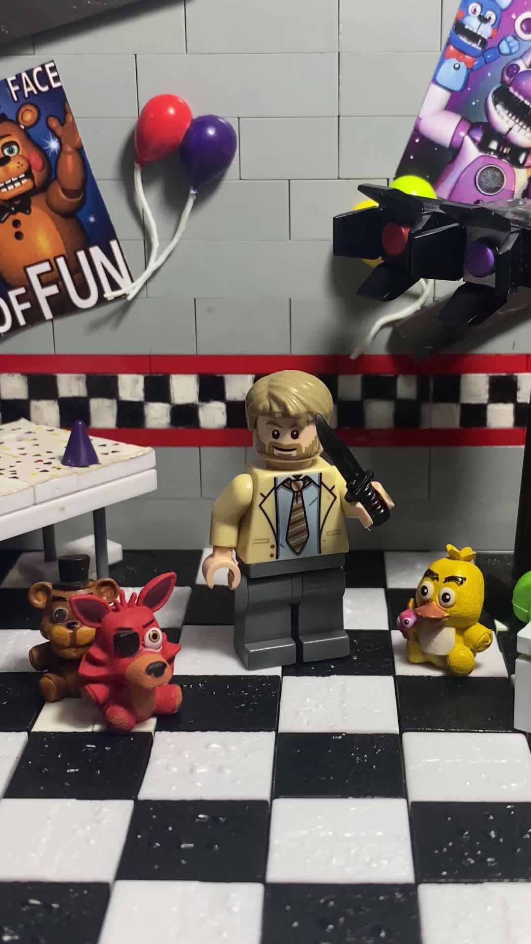 How To Make FNAF Movie WILLIAM AFTON IN | Spring-Lock Films ...