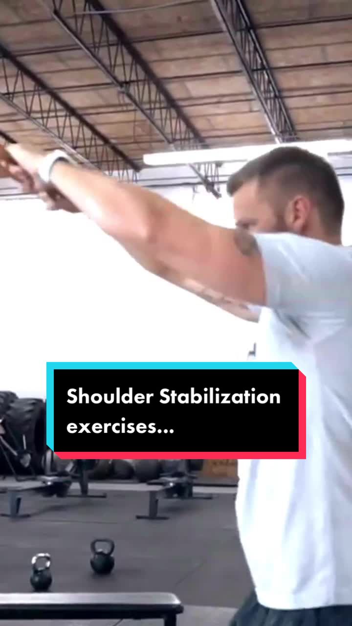 4 Shoulder Stabilization Exercises To | OvertimeAthletes ...