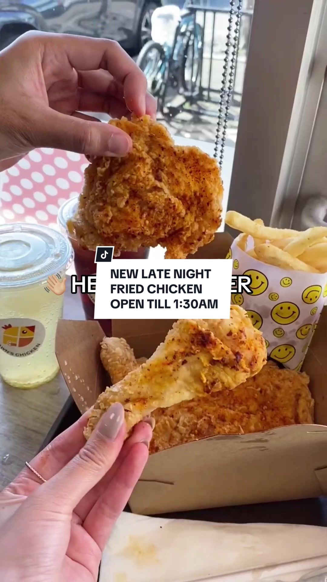 🔥NEW LATE NIGHT FRIED CHICKEN SPOT🍗 | @my_vancity | Vancouver Foodie ...