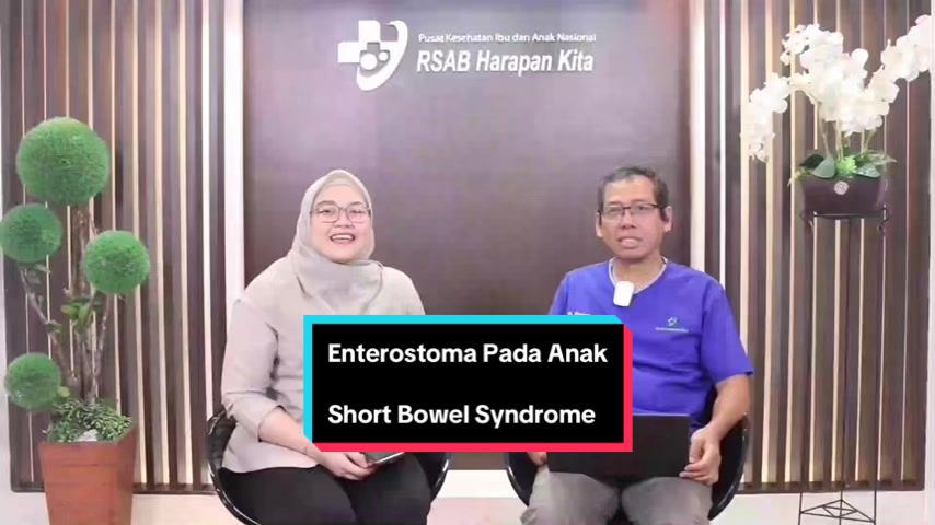 CARI TAHU YUK 😉 Apa itu Enterostoma dan | RSAB Harapan Kita (@rsabhk)