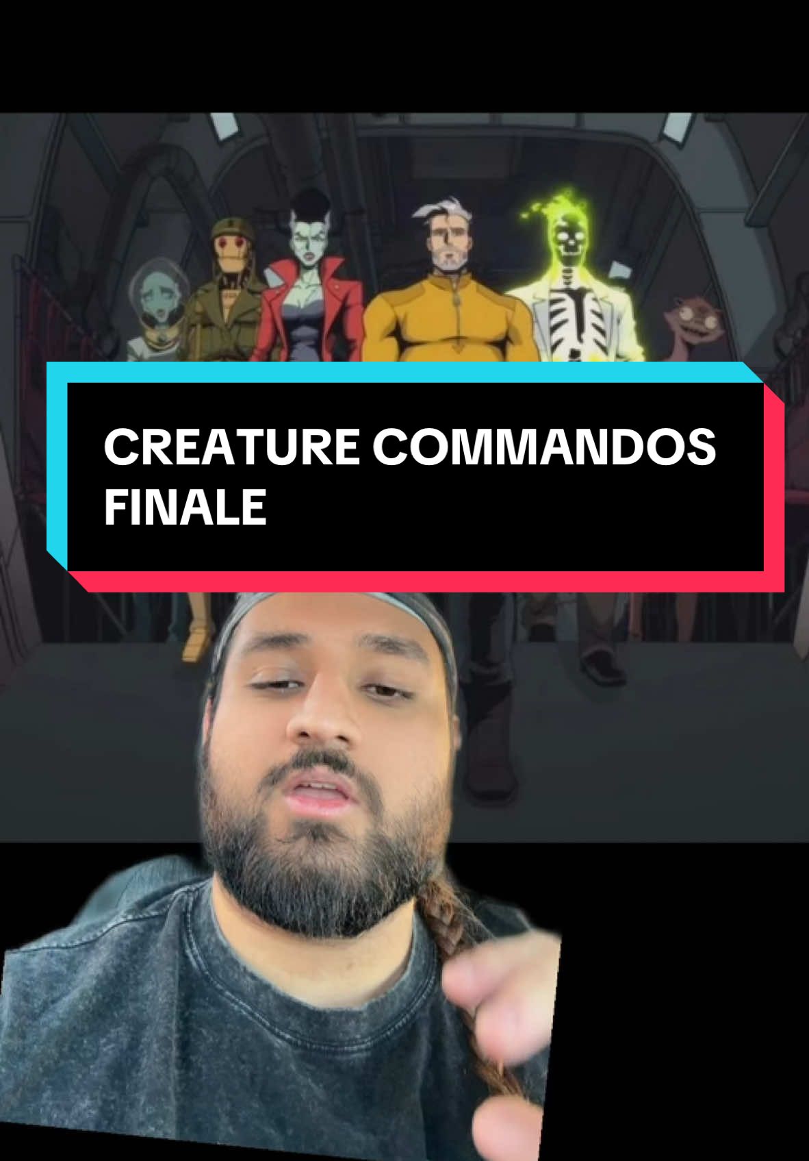 The season finale of creature commandos | ogbrownnerd (@ogbrownnerd)