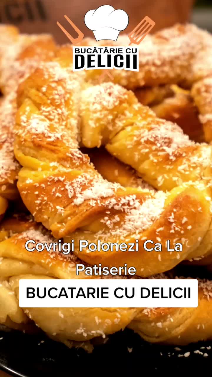 Covrigi Polonezi Ca La Patiserie. Va | bucatariecudelicii ...