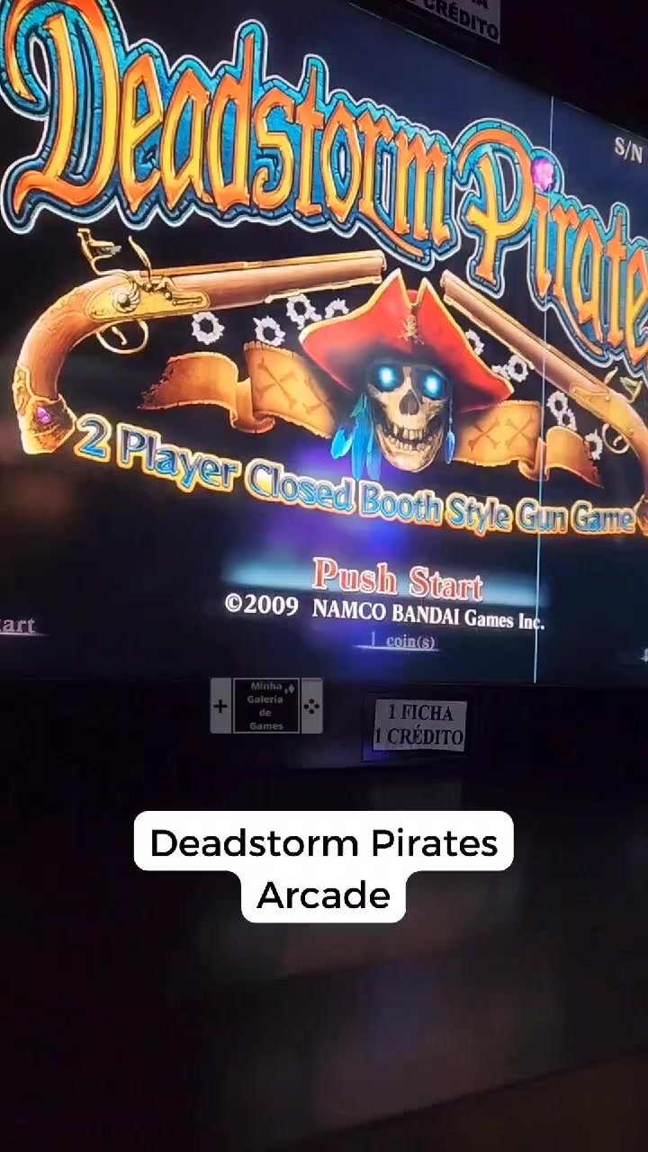 Jogando Deadstorm Pirates no Arcade com | Minha Galeria de Gam ...