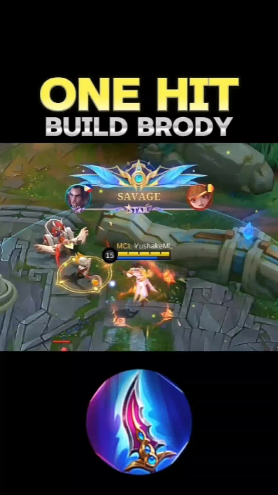 😱 WATCH THIS - Best Build Brody | YushakeML (@yushakeml)