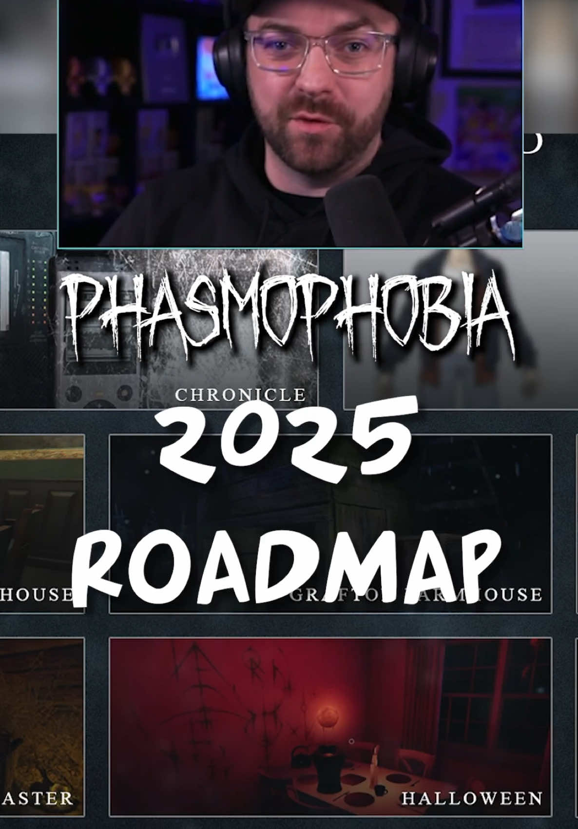 Phasmophobia 2025 roadmap is HERE | FlashForce (@flashforceplays)