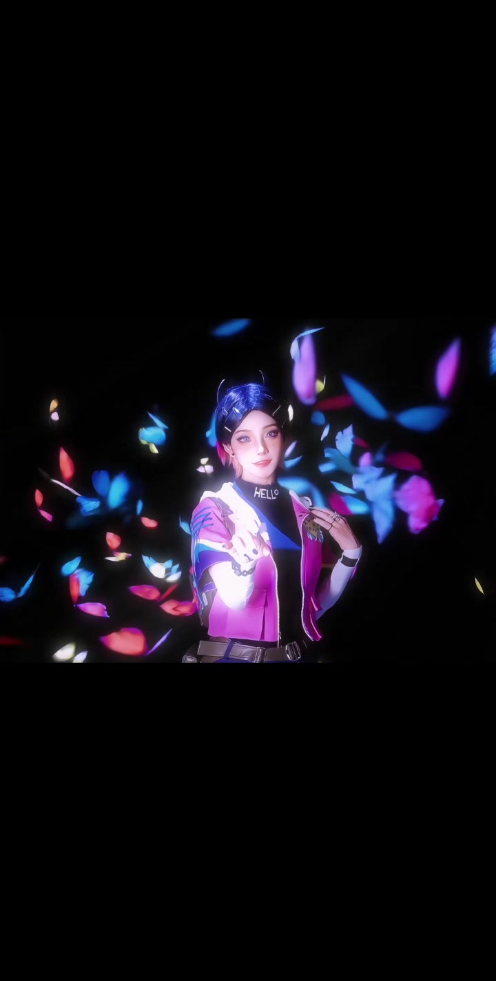 我来了！我就没走！我是山里灵活的__！暮蝶适配度🦋#暮蝶cos #无畏契约 | jane.jie. (@jane.jiee)