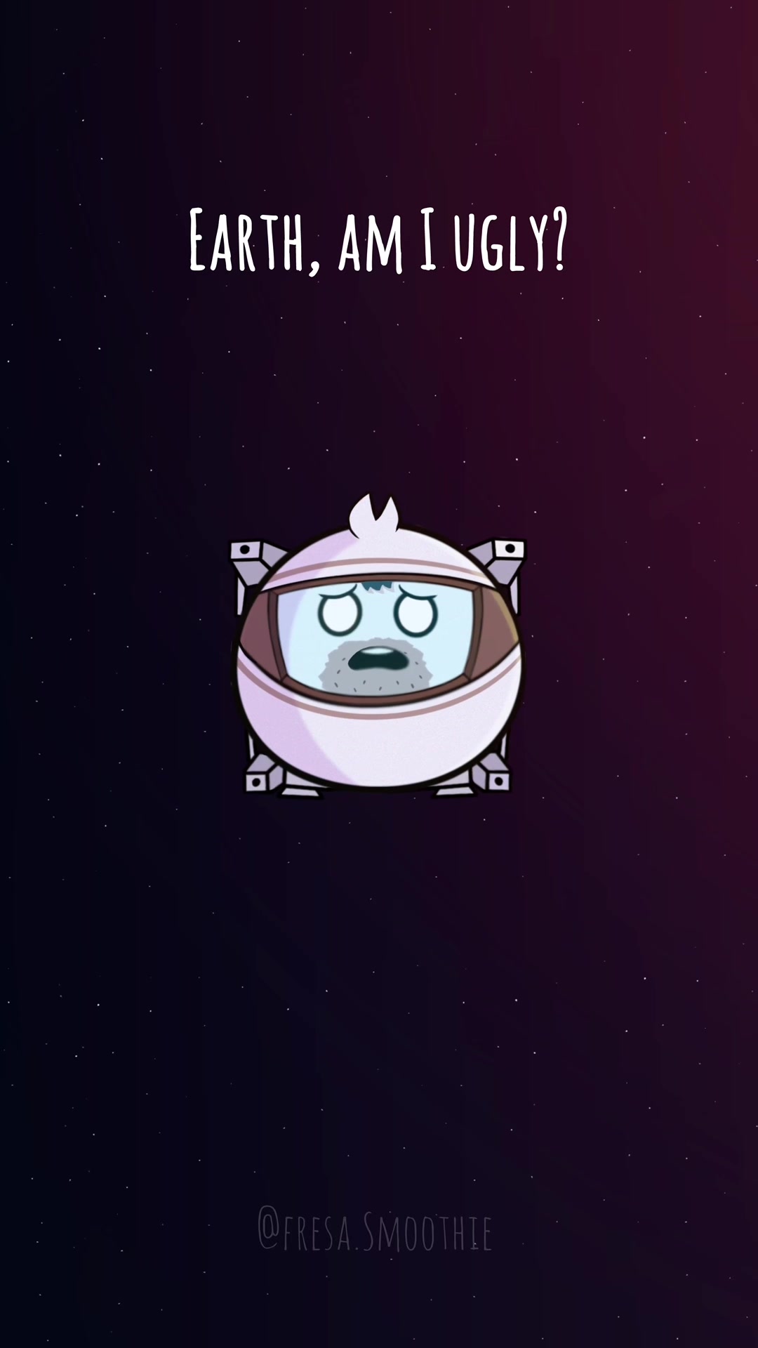 Venus called astrodude an ugly lice😔 | FresaSmoothie (@fresasmoothie)