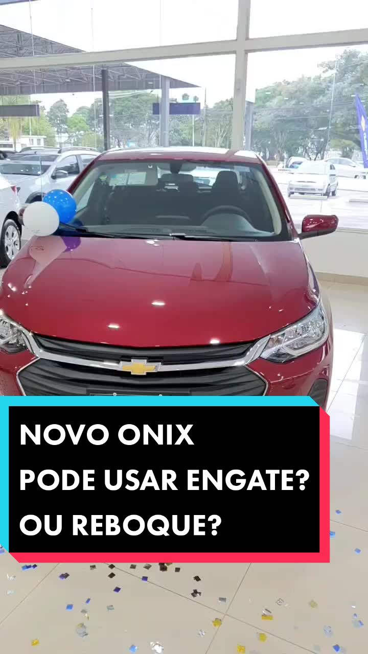 NOVO ONIX PODE USAR ENGATE OU | CANAL MOTORS NEWS (@canalmotorsnews)