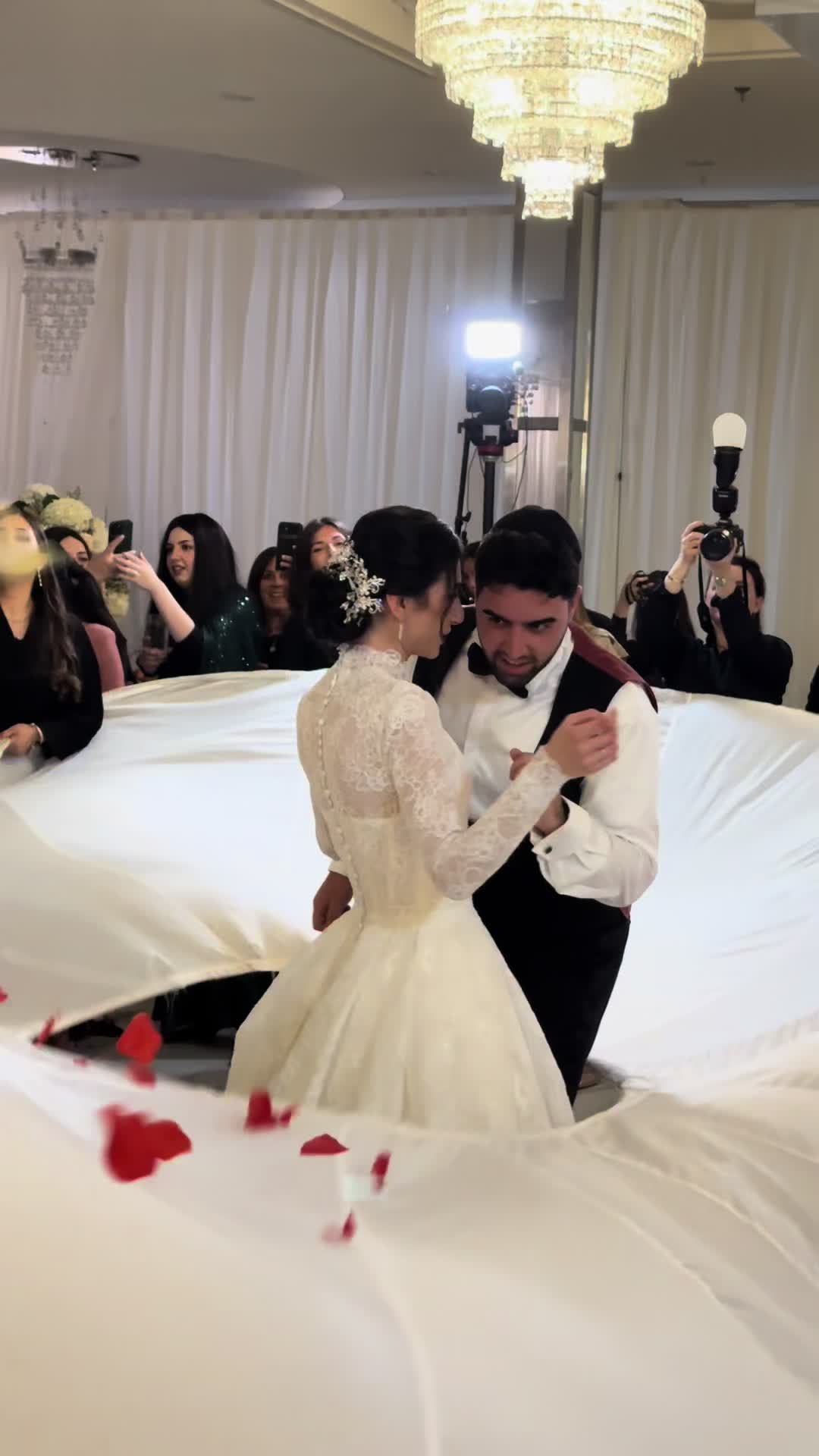 Bride and groom dancing in the | Yocheved Gross (@yochevedgross)