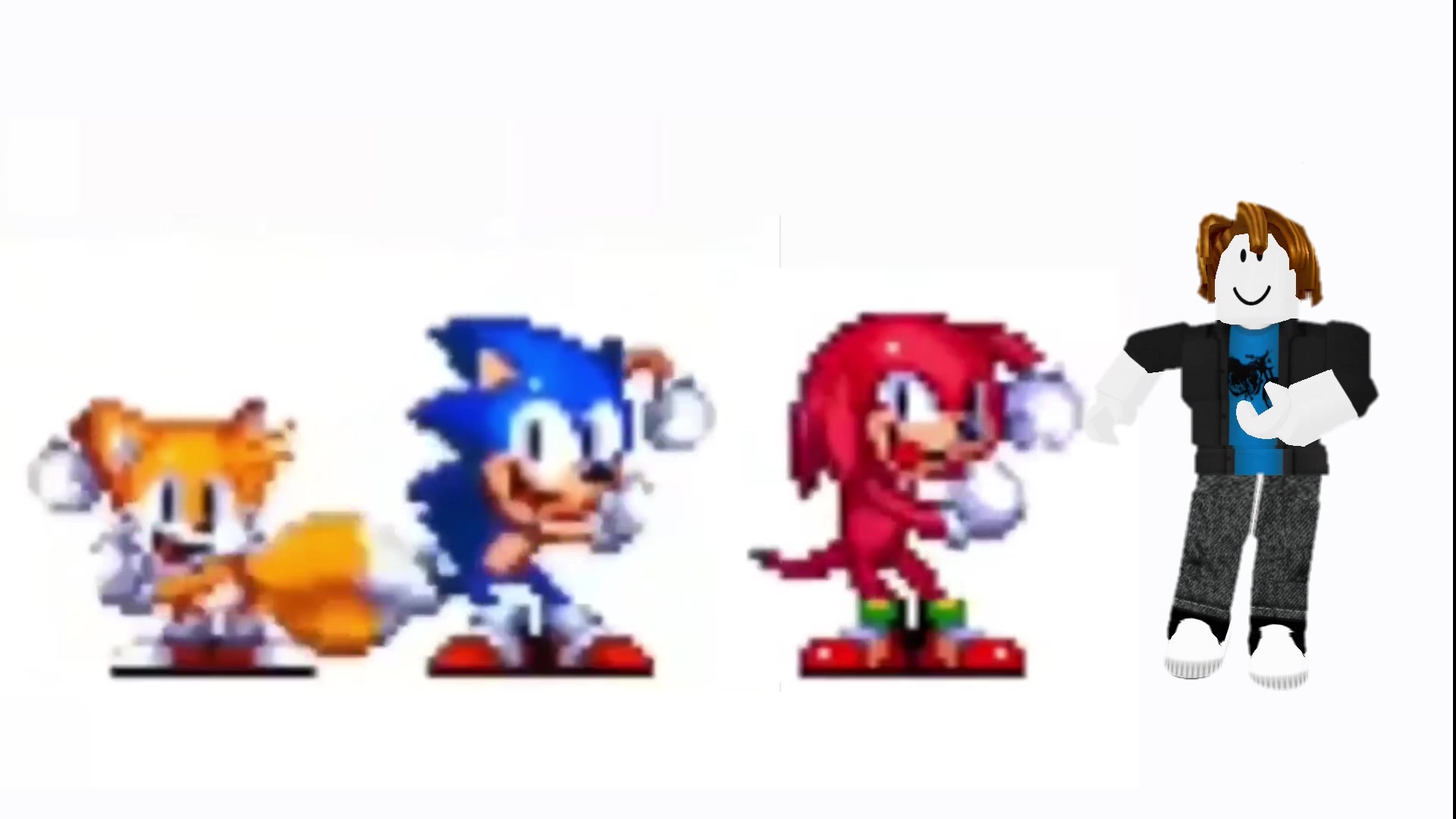 Sonic and Tails Dancing Meme with | Juker (@prankster_jukermlg)